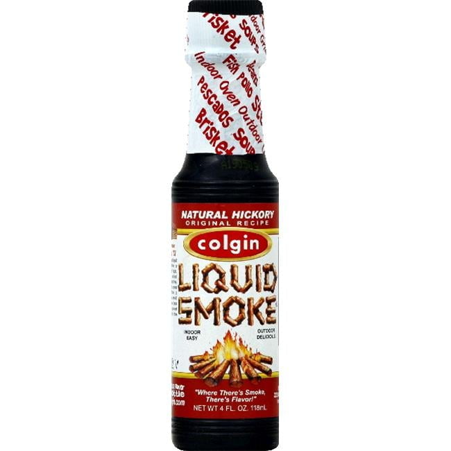 Colgin Liquid Smoke, 4 oz Pack of 12, Hickory Flavor Cooking Marinade ...