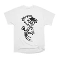 Colibr Hummingbird on Cactus Flower Thorny Vine T-Shirt Tee Gift For ...