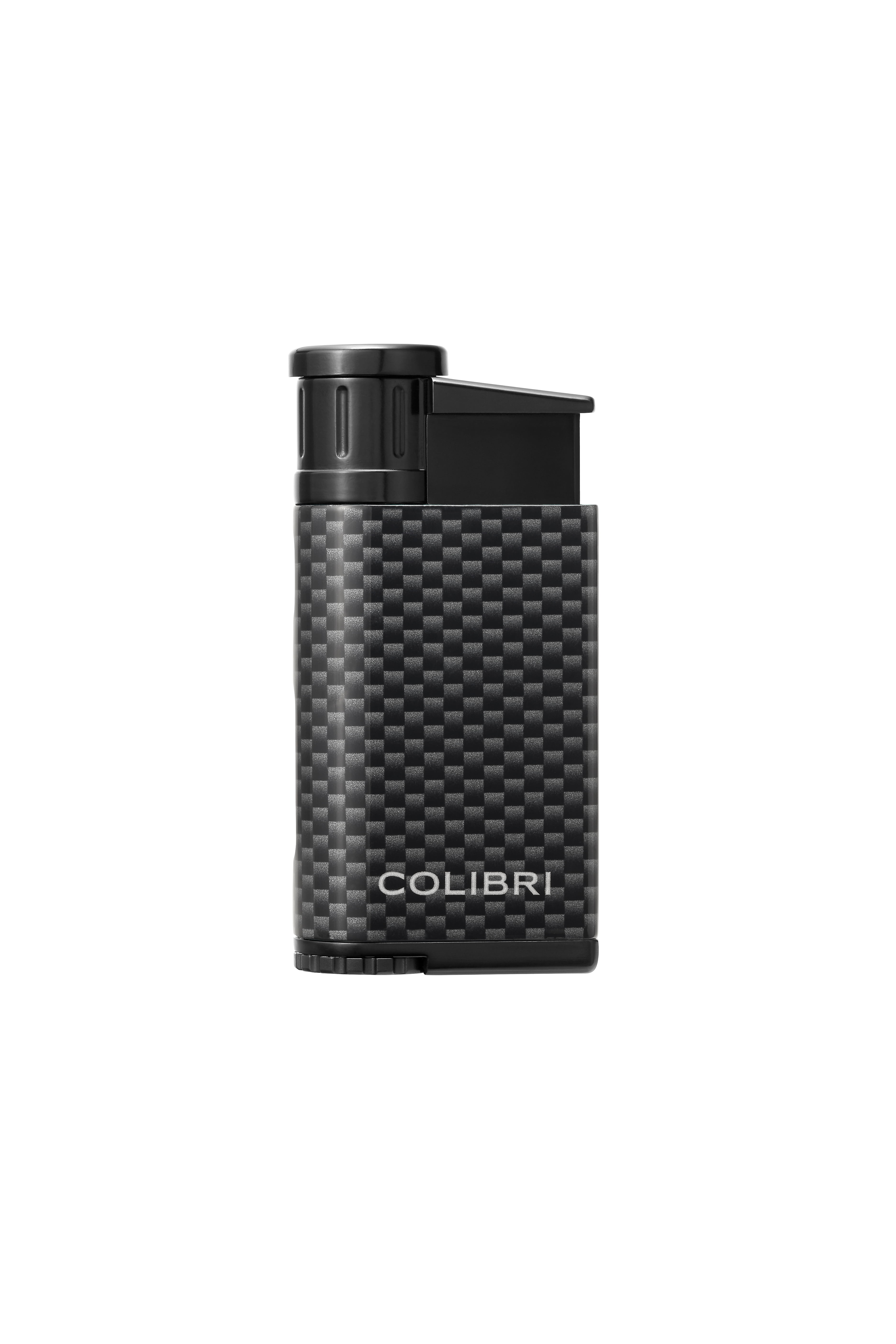 Colibri EVO Angled Single Jet Flame Butane Lighter, Windproof ...