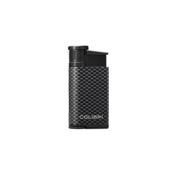 Colibri EVO Angled Single Jet Flame Butane Lighter, Windproof ...