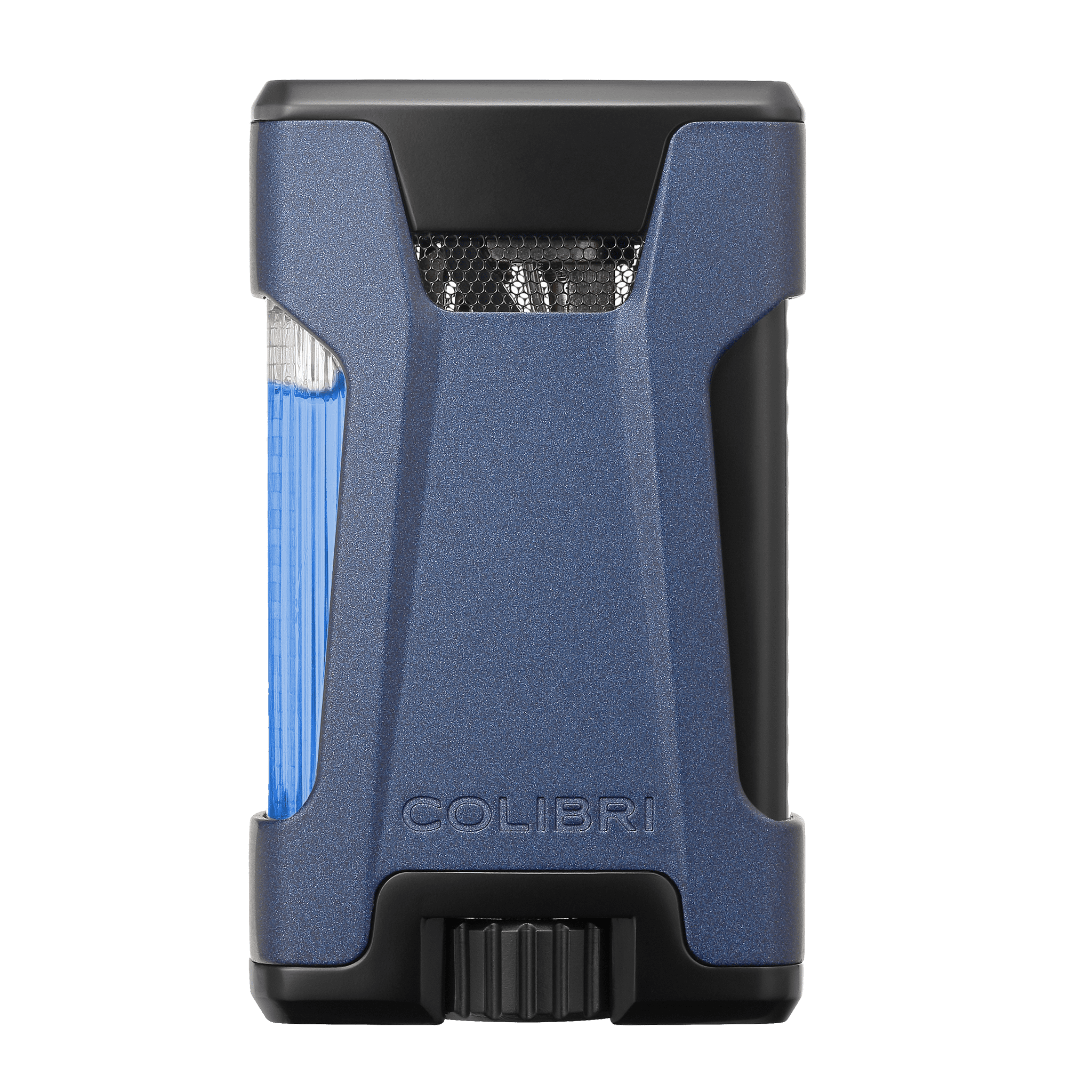 Colibri Rebel Double Jet Flame Butane Lighter, Windproof & Refillable ...