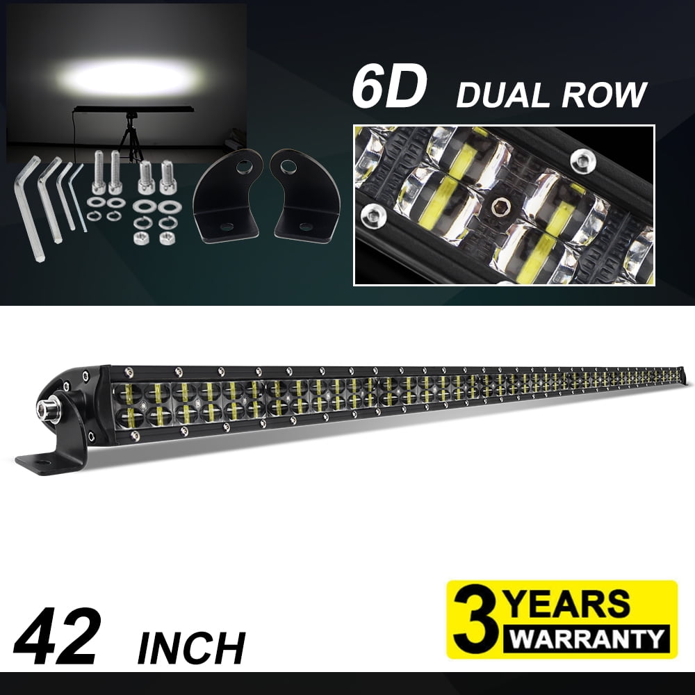 Colight 6D LED Light Bar 42 Inch 560W LED Work Light Spot Flood Combo ...