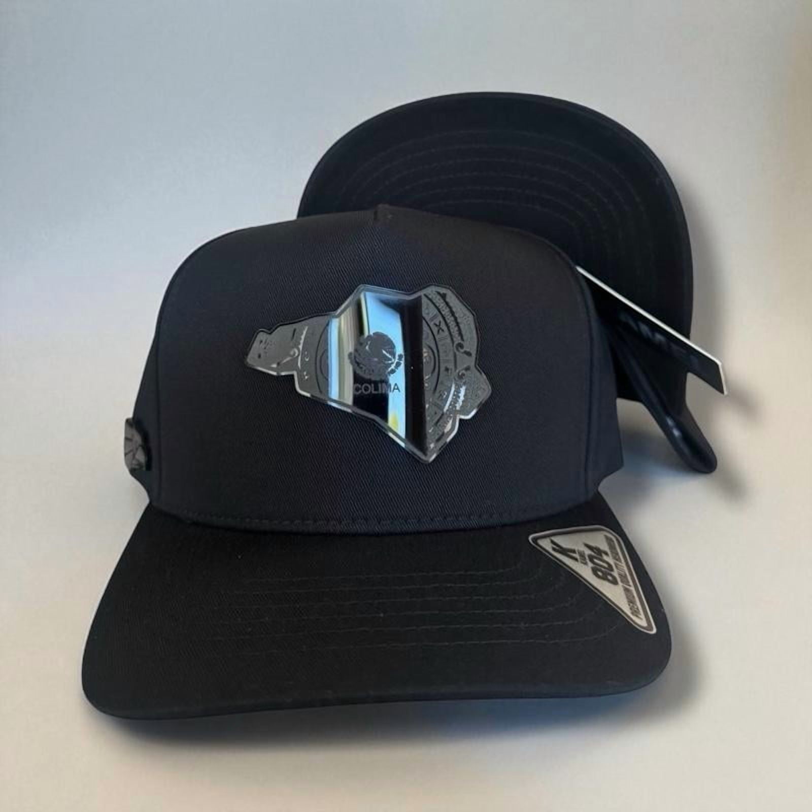 Colima Stylish Adjustable Cap, Inspired Hat Featuring Custom Metal ...