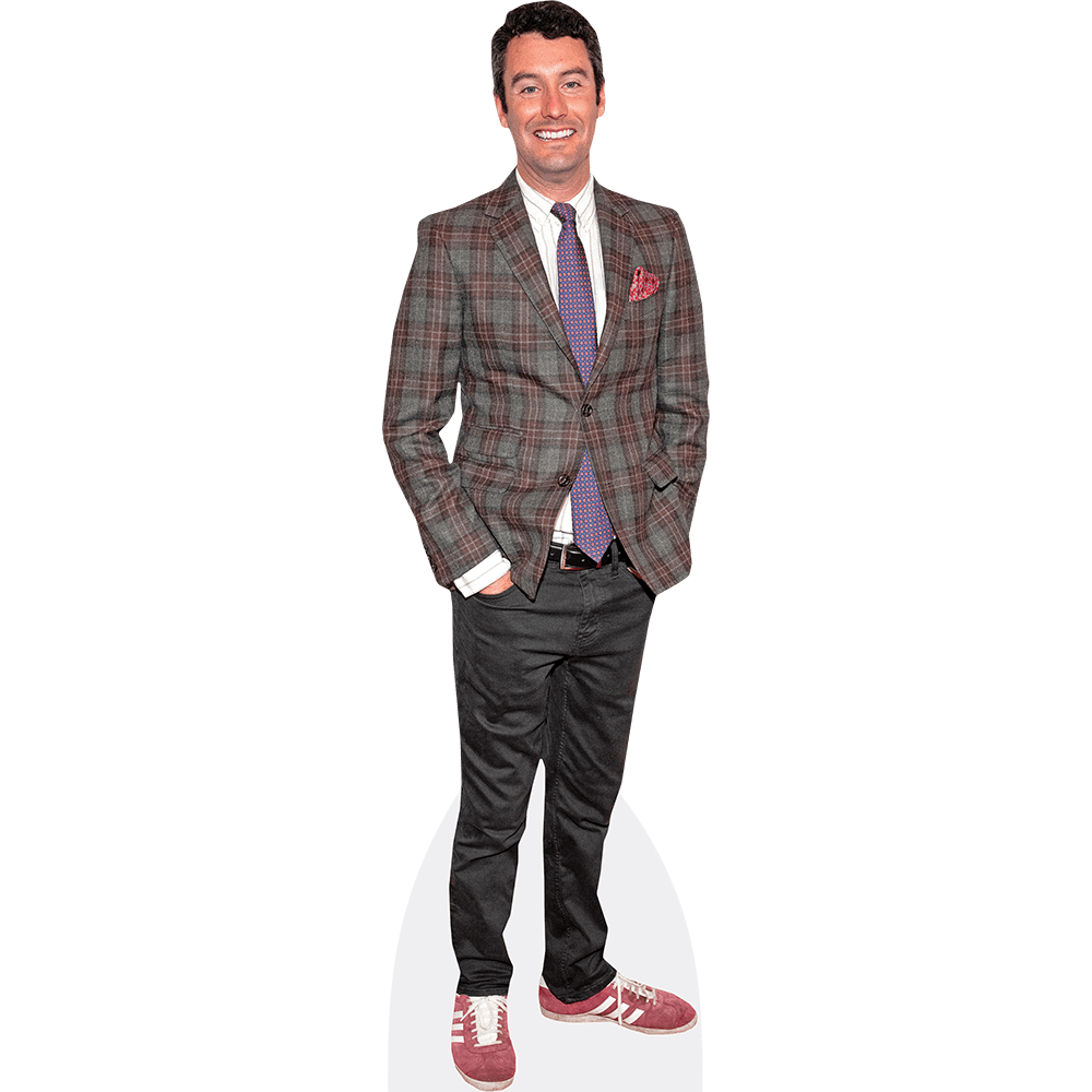 Colin A. Borden (Blazer) Mini Size Cutout. Standee. - Walmart.com