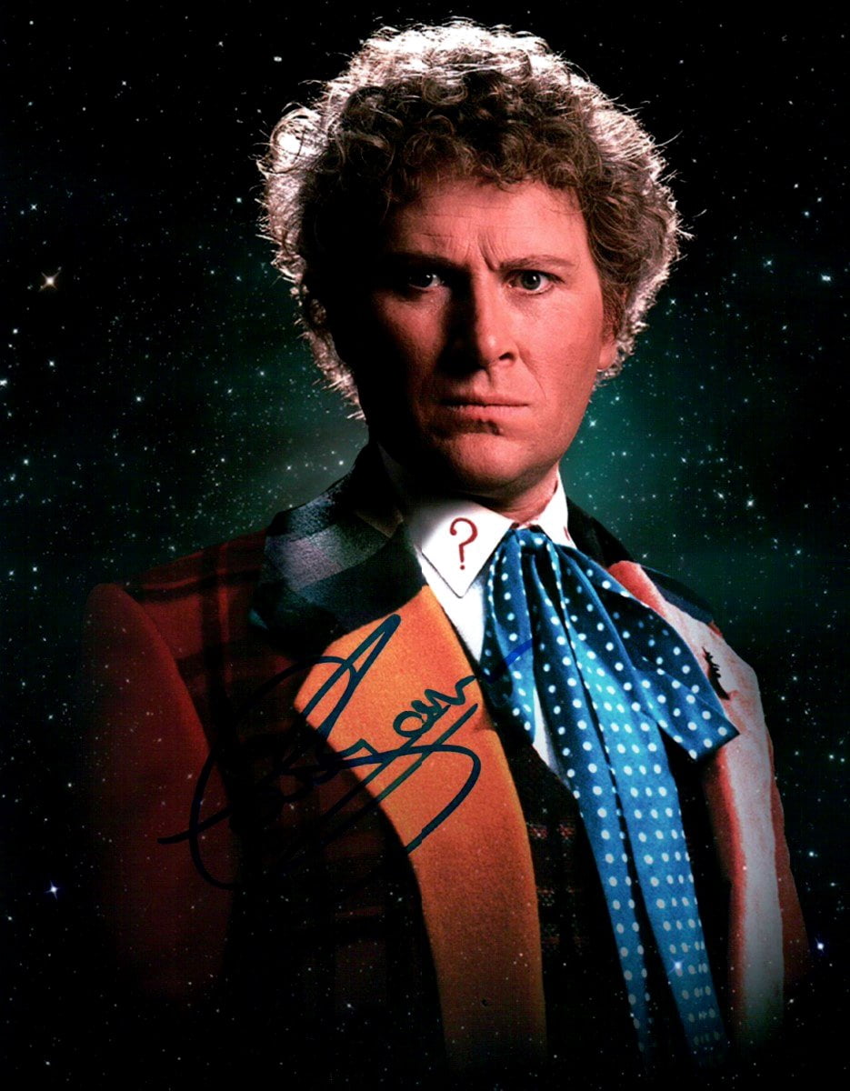 Colin Baker Signed Autographed 8X10 Photo Doctor Who JSA JJ41152 ...