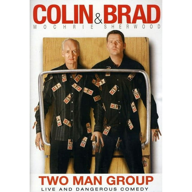 Colin & Brad: Two Man Group (DVD), Image Entertainment, Comedy ...
