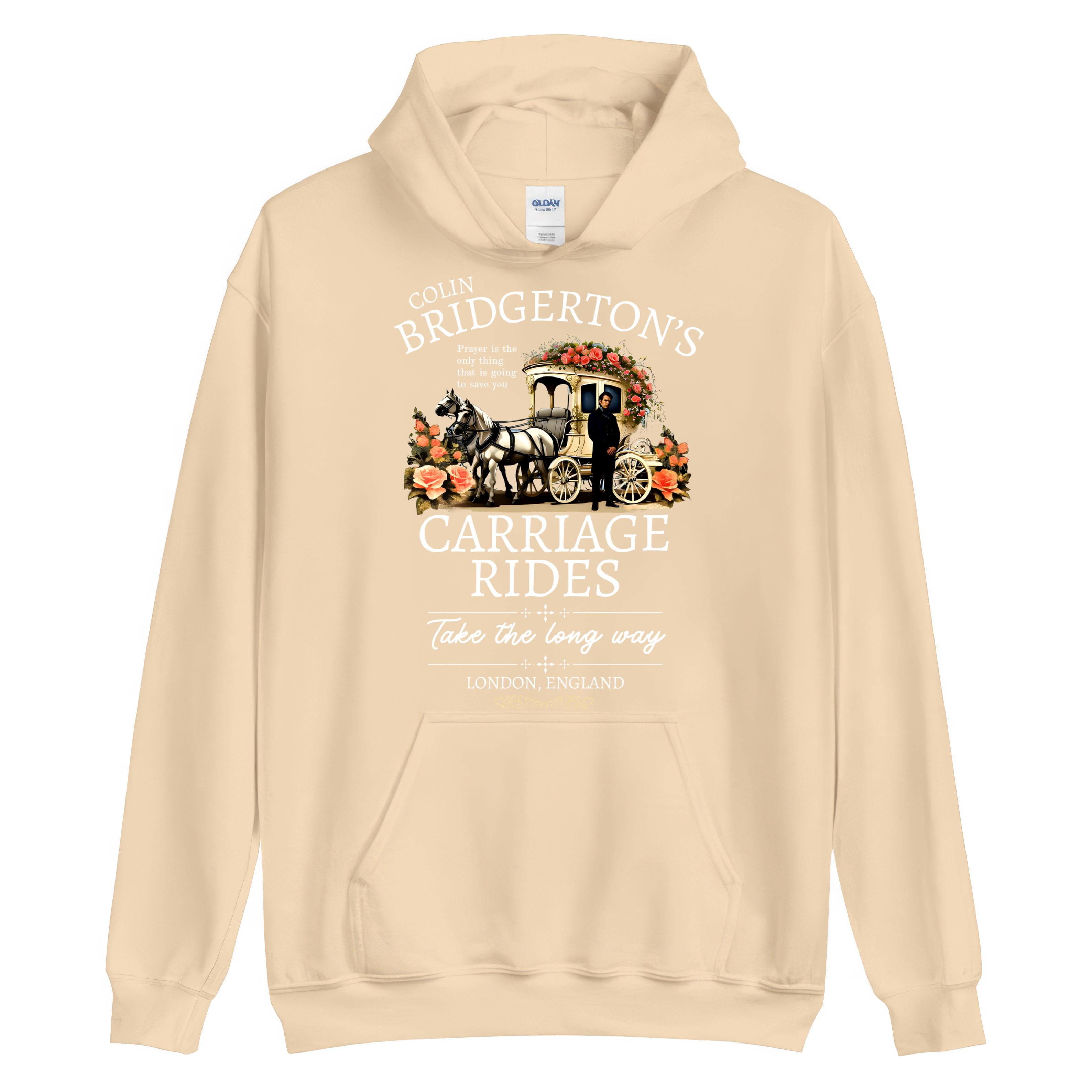 Colin Bridgerton Carriage Rides Take the Long Way Vintage Shirt, Ship ...