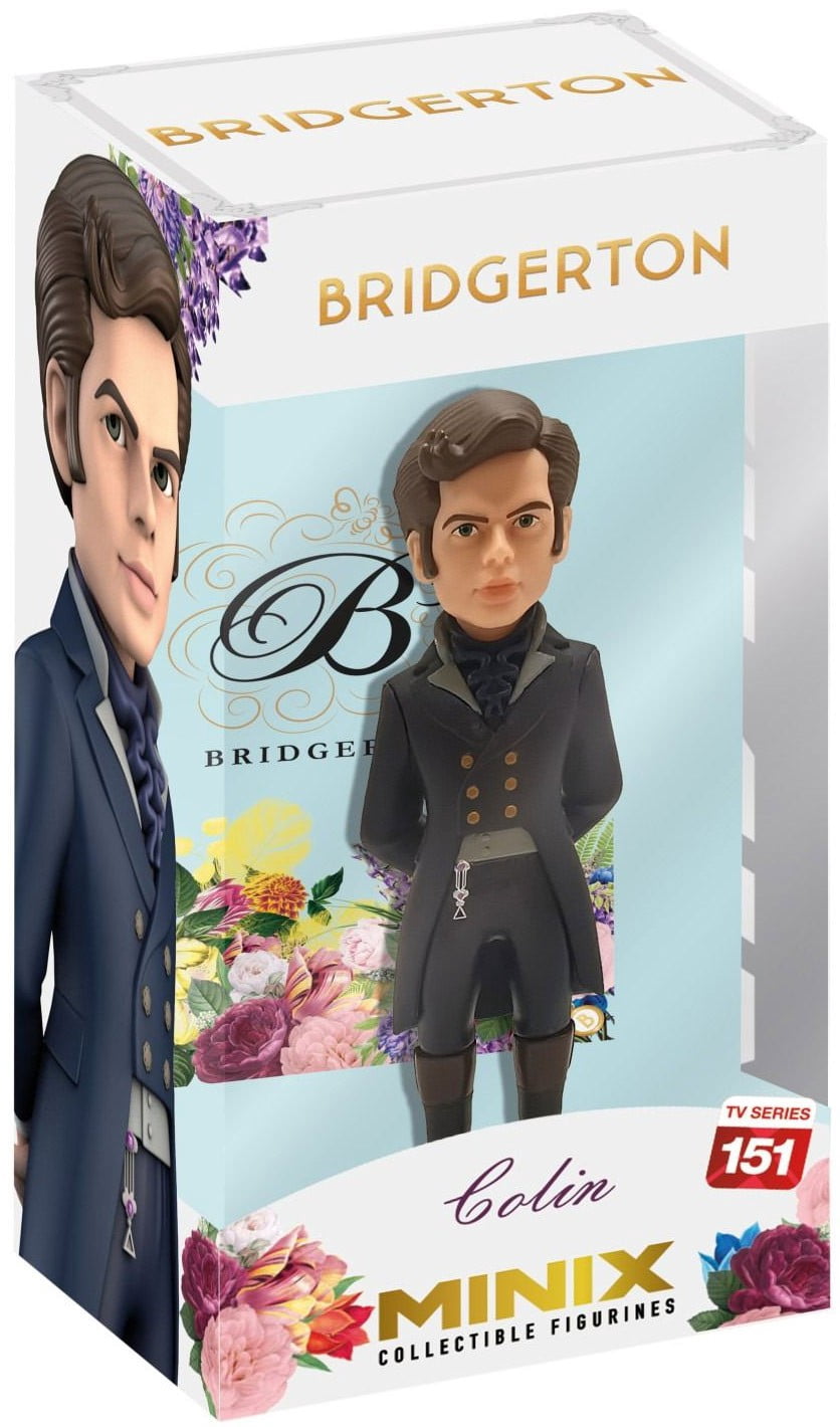 Colin Bridgerton Vinyl Figure - Walmart.com