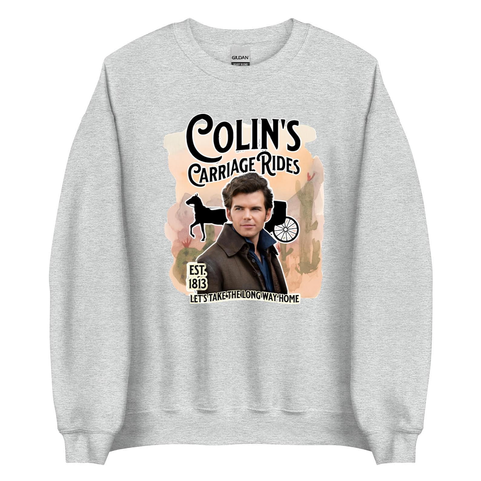 Colin Bridgertons Carriage Rides Shirt, Penelope Colin Bridgerton ...