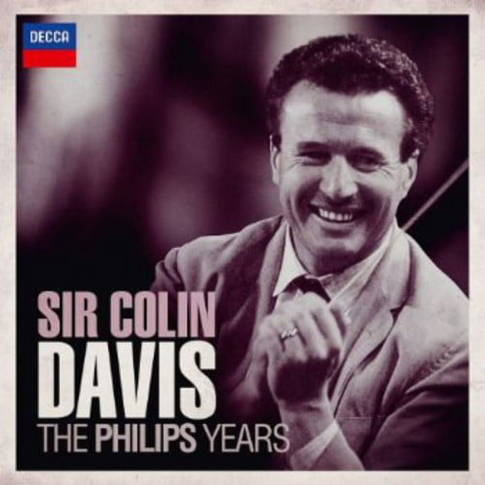 Colin Davis - Philips Years - Classical - CD - Walmart.com