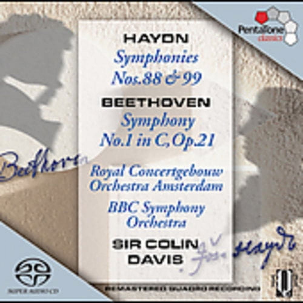 Colin Davis - Symphonies - Music & Performance - SACD - Walmart.com