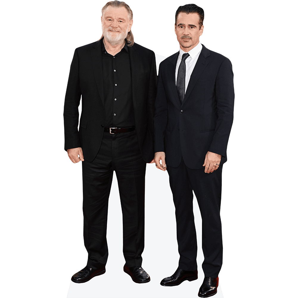 Colin Farrell And Brendan Gleeson (Duo 2) Mini Celebrity Cutout Standee ...