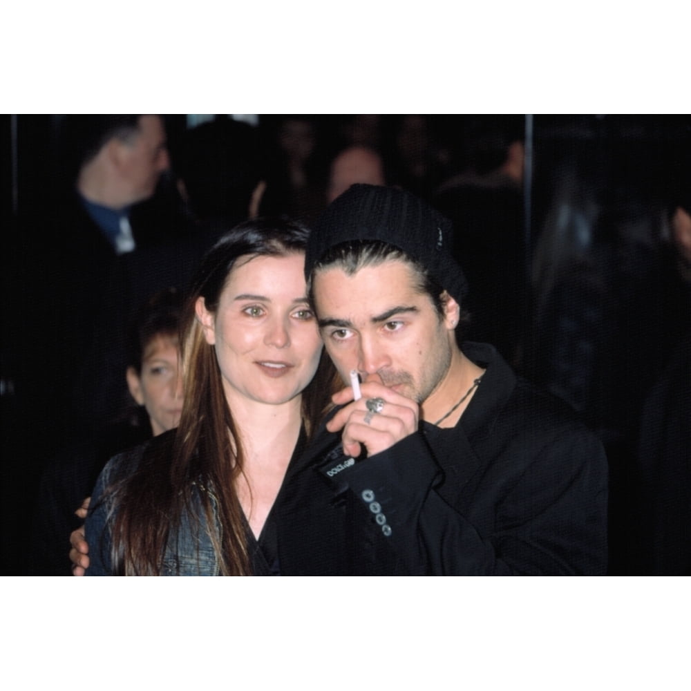 Colin Farrell And Sister Katherine At Premiere Of Phone Booth Ny ...