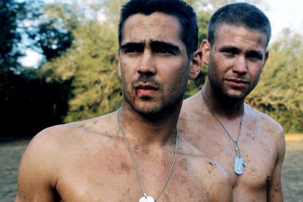 Colin Farrell Barechested Tigerland 24x36 Poster - Walmart.com