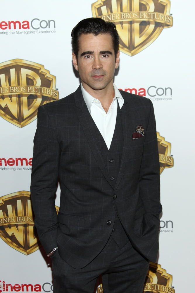 Colin Farrell In Attendance For Warners Bros. Cinemacon 2016 Event ...