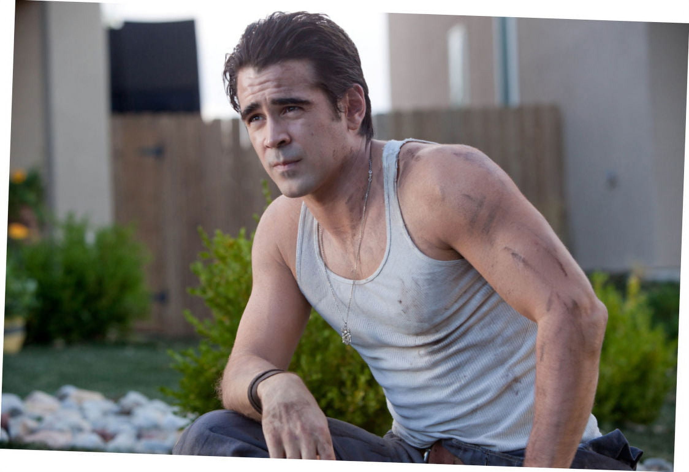 Colin Farrell Poster 12x16 Art Print on Metal Sign 12in x 16in Multi ...