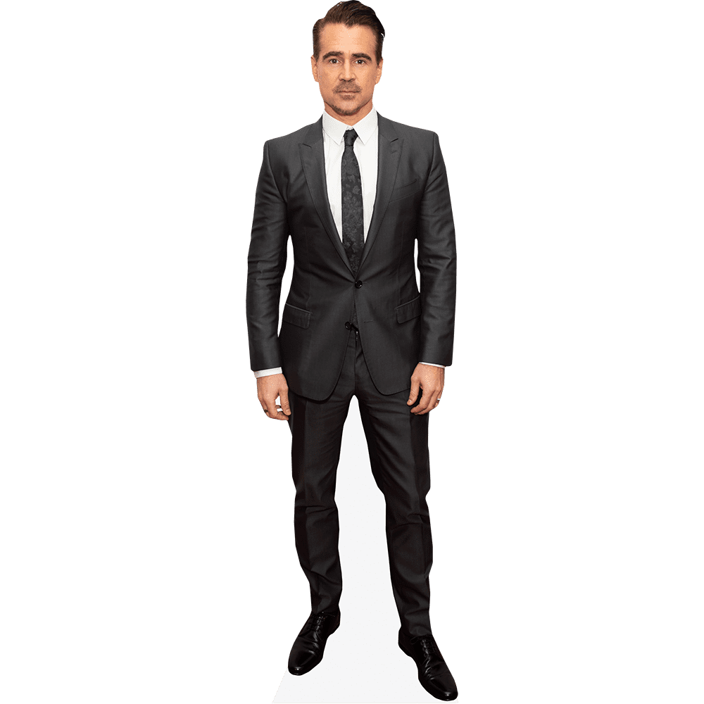 Colin Farrell (Tie) Mini Cardboard Cutout Standee - Walmart.com