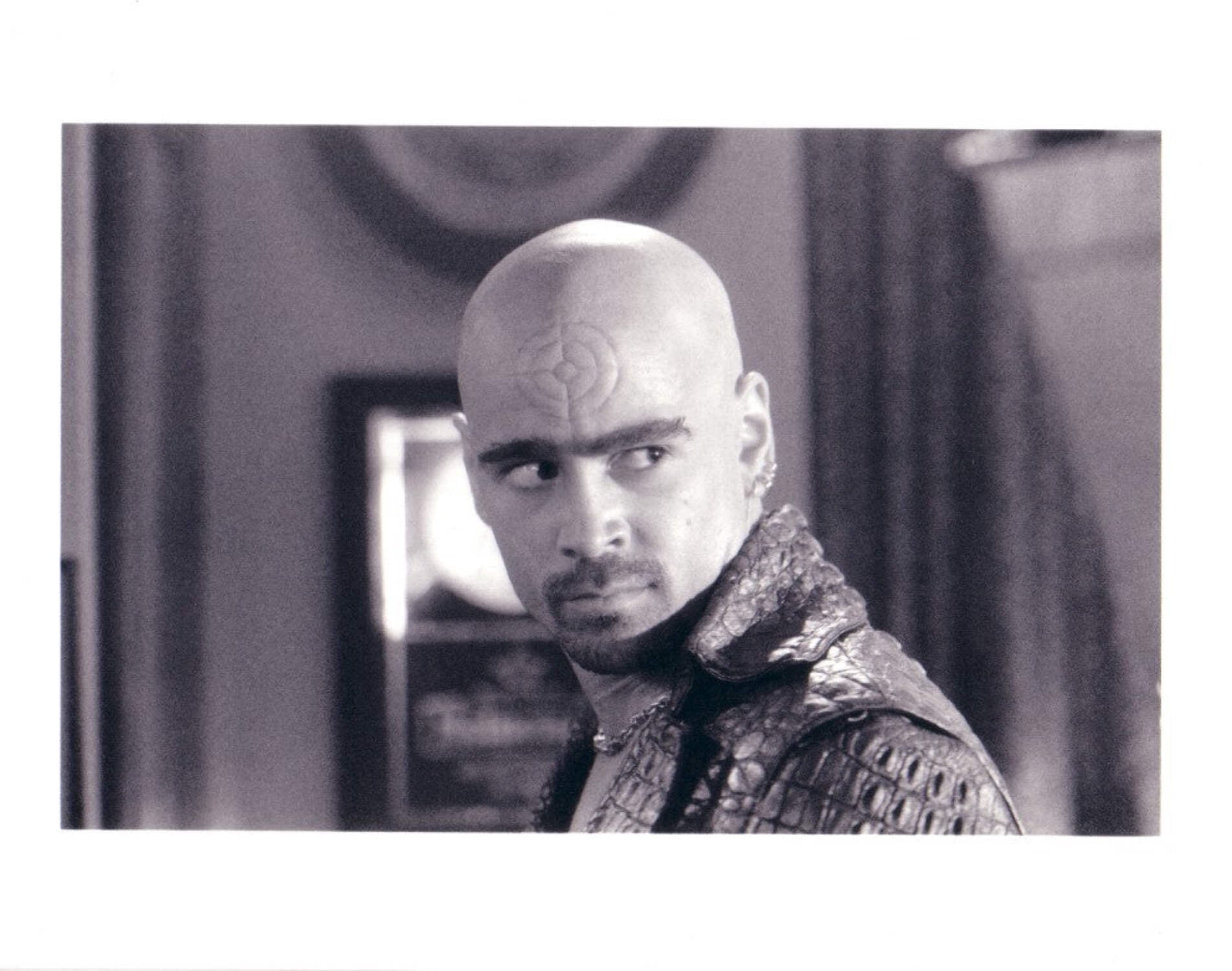 Colin Farrell as Bullseye Daredevil movie 2002 Comic-Con 8x10 photo ...