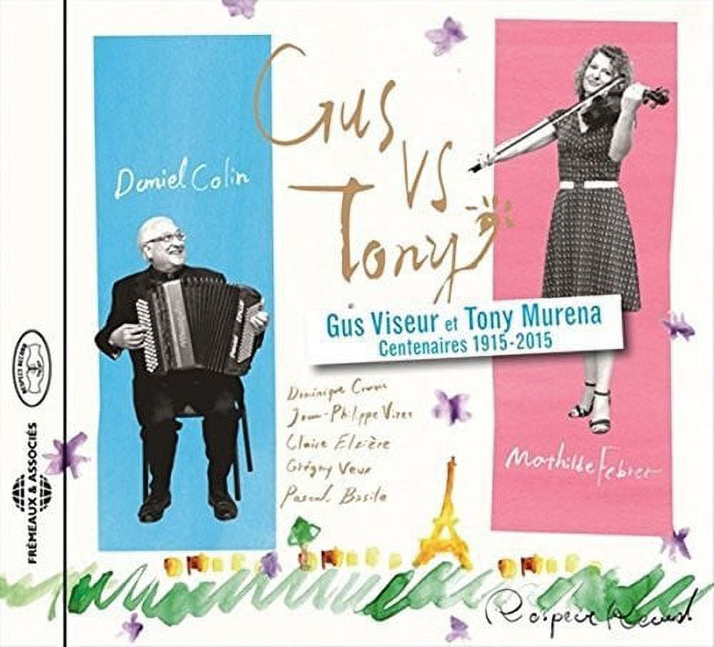 Colin / Febrer - Gus vs Tony - Music & Performance - CD - Walmart.com