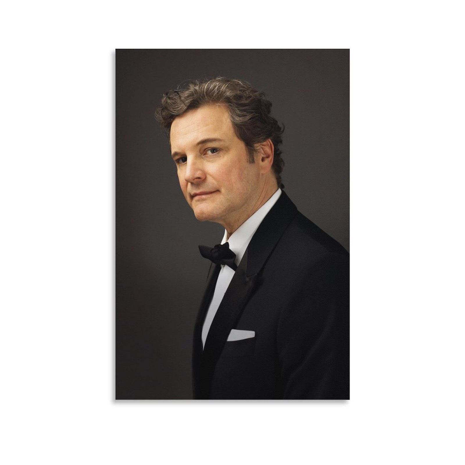 Colin Firth Actor Poster Print Photo Art Painting Canvas Poster Home ...