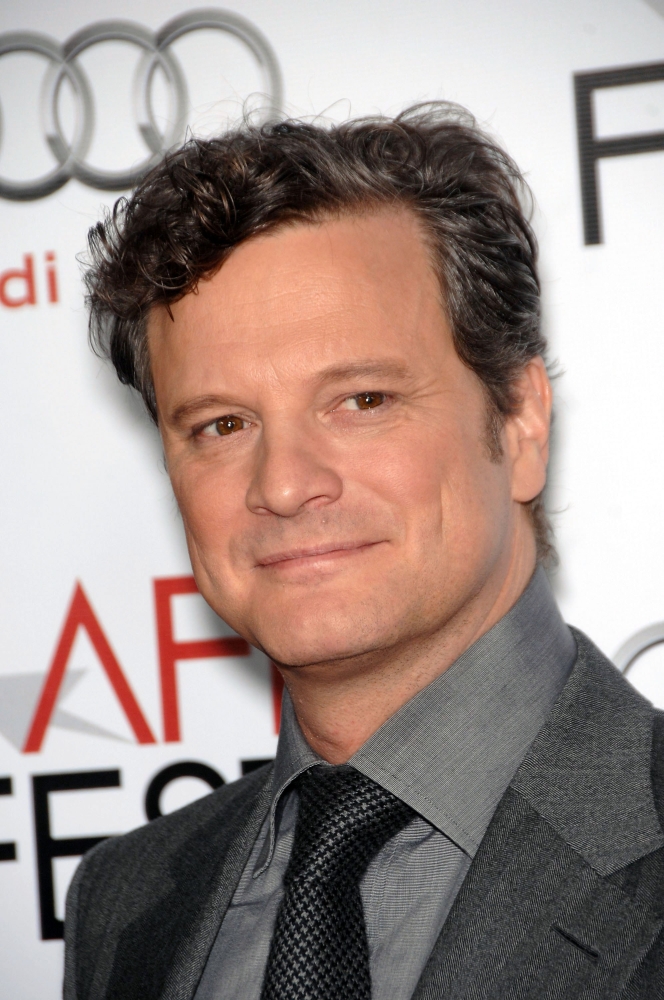 Colin Firth At Arrivals For Afi Fest 2009 Gala Screening Of A Single ...