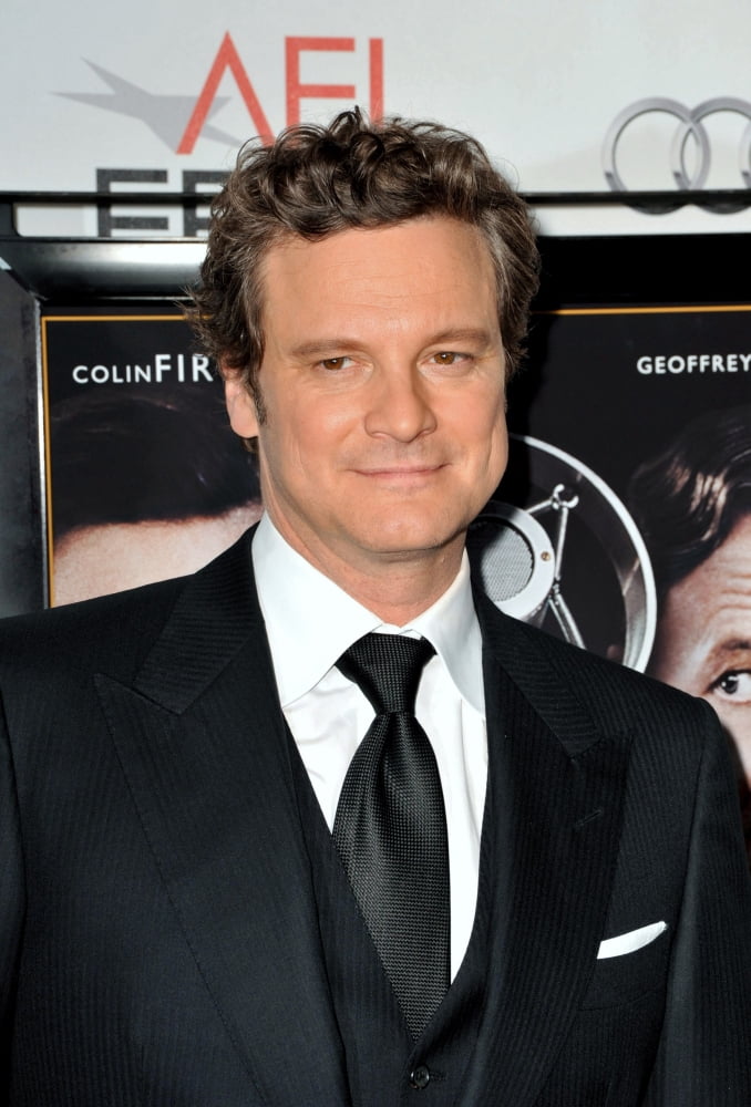 Colin Firth At Arrivals For Afi Fest 2010 Screening Of The King'S ...