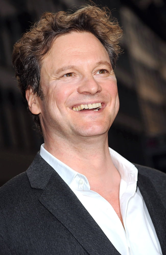 Colin Firth At Arrivals For Screening Of Easy Virtue, Amc Loew'S 19Th ...