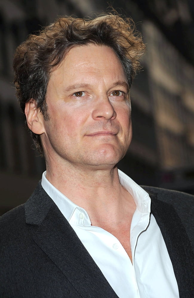 Colin Firth At Arrivals For Screening Of Easy Virtue, Amc Loew'S 19Th ...