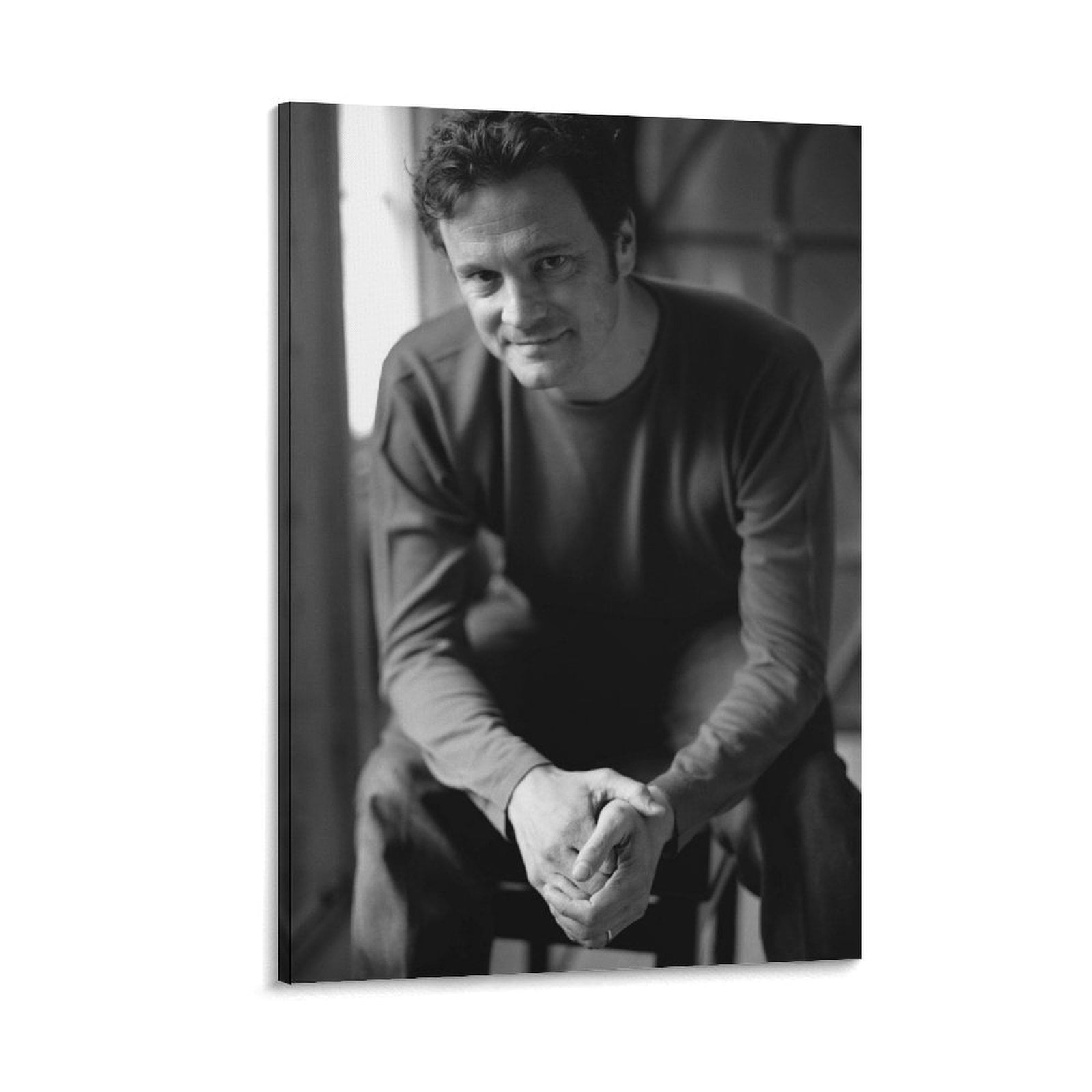 Colin Firth Poster Actor Wall Art Poster Scroll Canvas Painting Picture ...