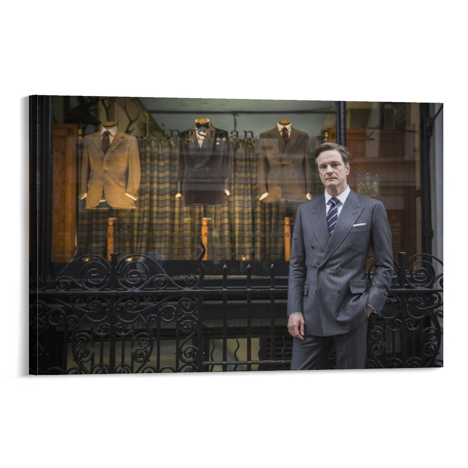 Colin Firth Poster Classic Movies Canvas Art Poster and Wall Art ...