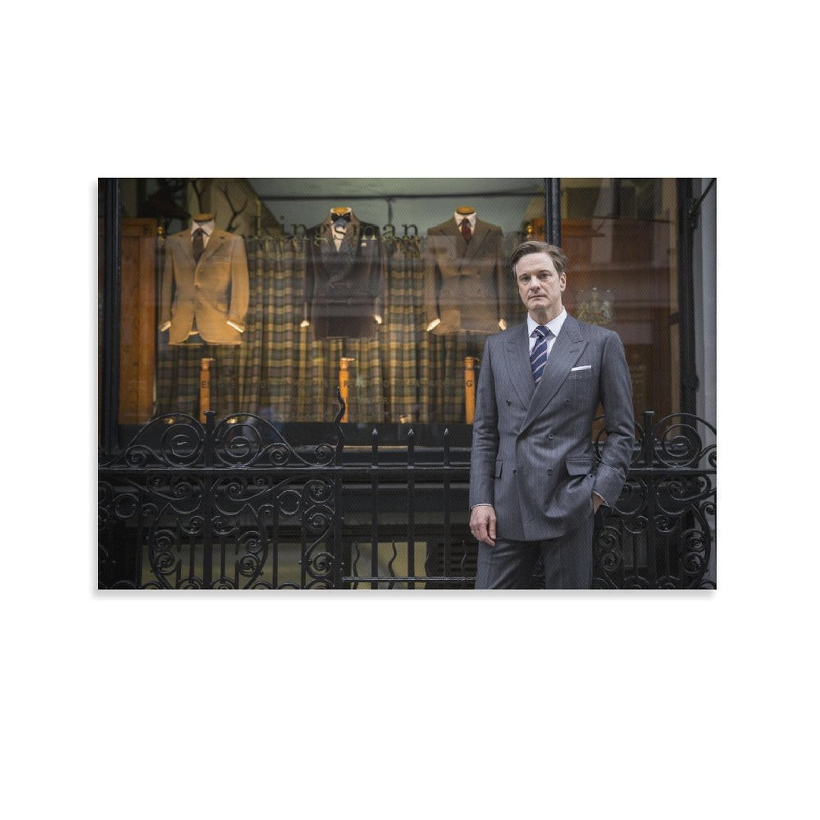 Colin Firth Poster Classic Movies Poster Cool Artworks Painting Wall ...
