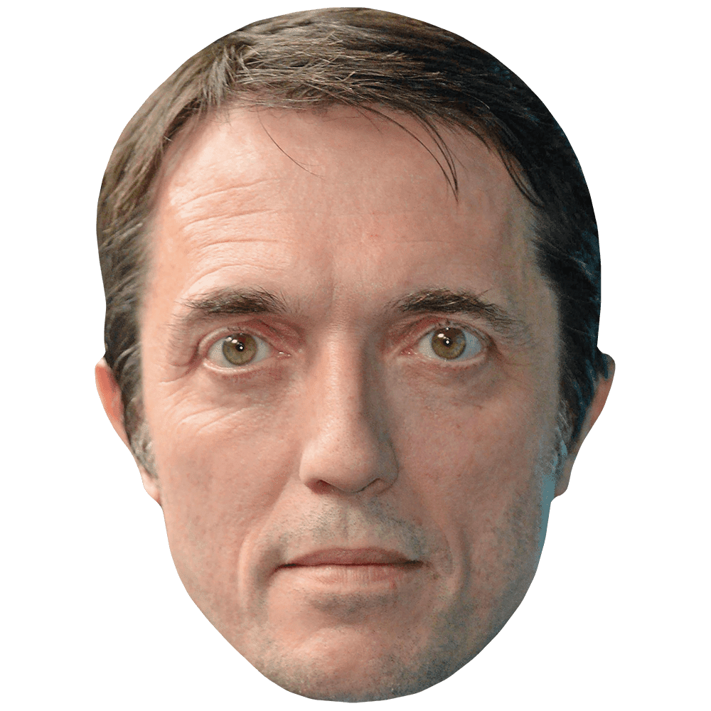 Colin Greenwood (Brown Hair) Celebrity Mask, Flat Card Face, Fancy ...