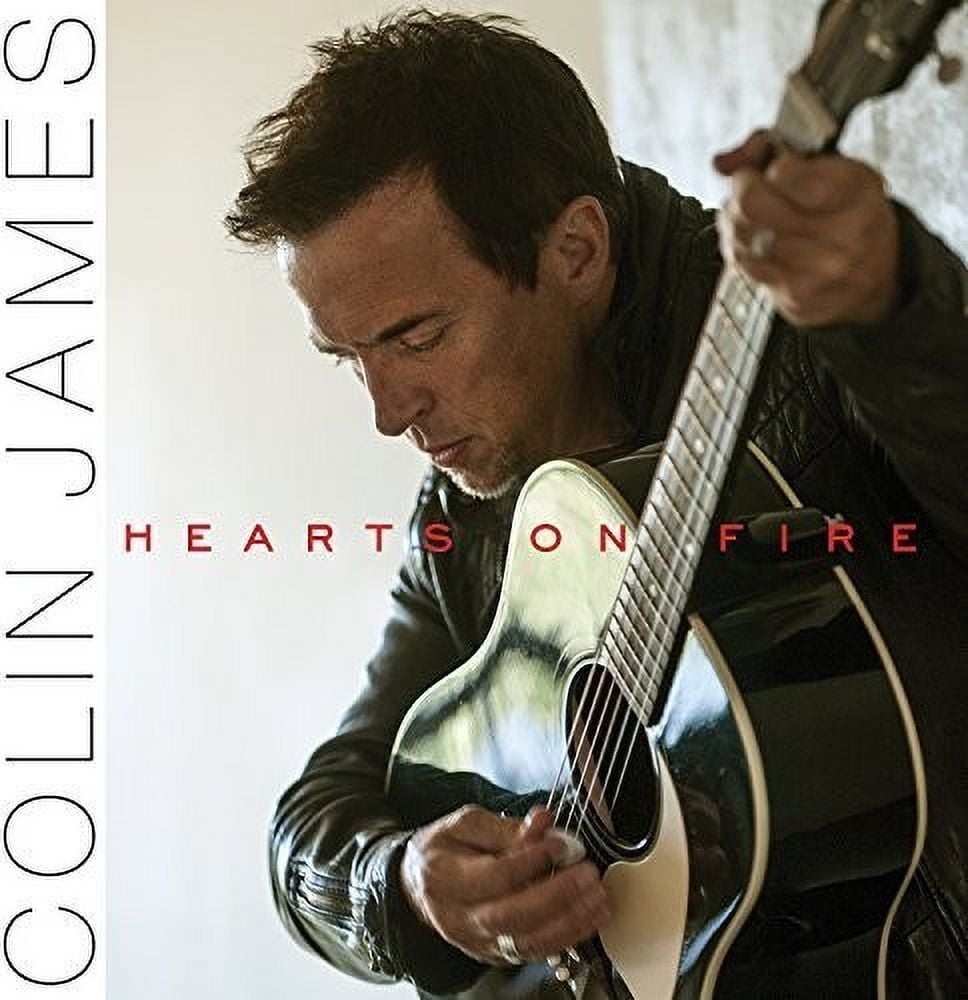 Colin James - Hearts on Fire - Music & Performance - CD - Walmart.com