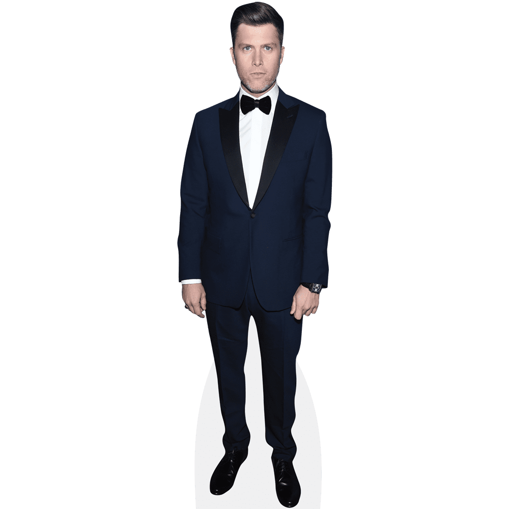 Colin Jost (Suit) Lifesize Cardboard Cutout Standee - Walmart.com