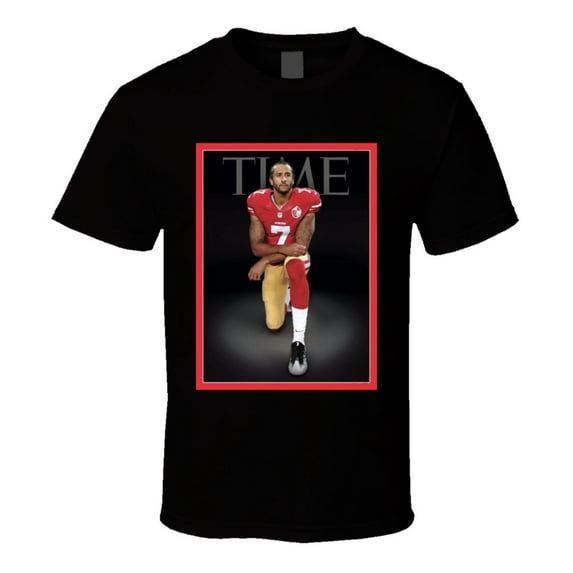 Colin Kaepernick United We Stand Time Magazine Cover T Shirt - Walmart.com