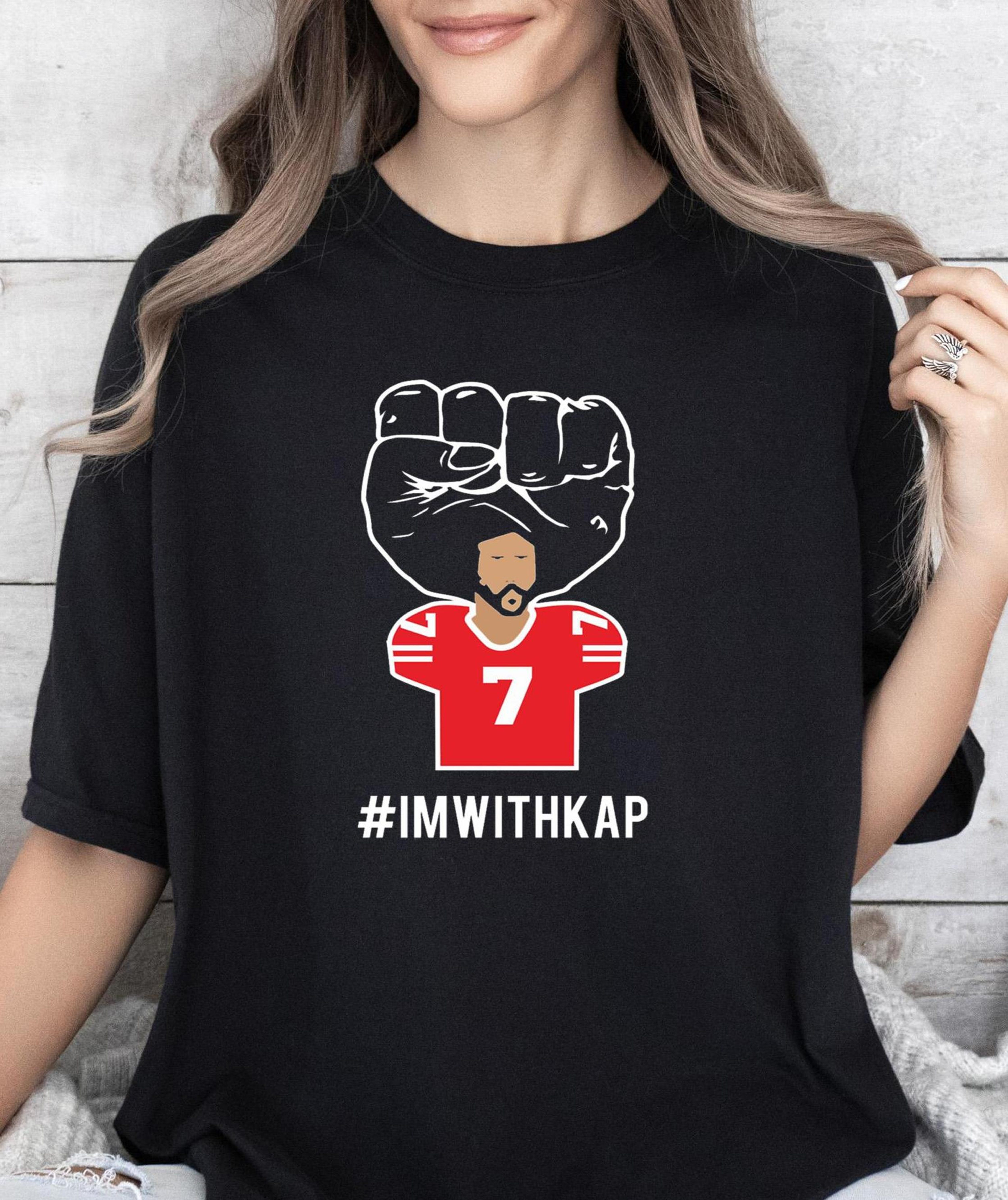 Colin Kaepernick going to continue to stand with the people that are ...