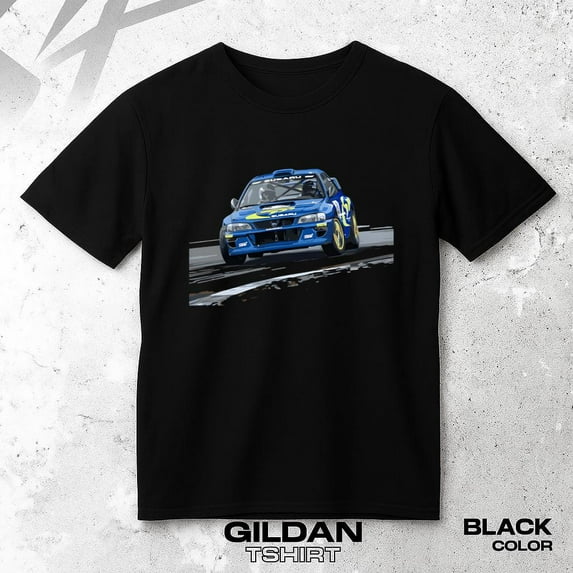 Colin Mcrae Subaru Impreza WRC World Rally Champion 555 JDM Unisex T ...