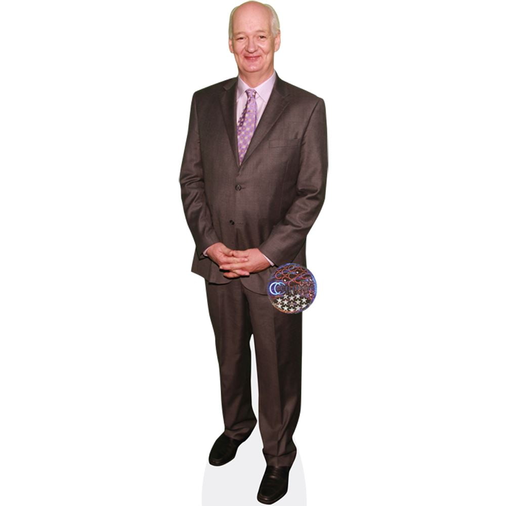 Colin Mochrie (Grey Suit) Mini Cardboard Cutout Standee - Walmart.com