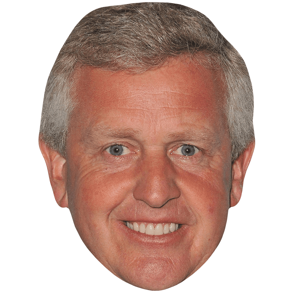 Colin Montgomerie (Smile) Flat Cardboard Face - Walmart.com