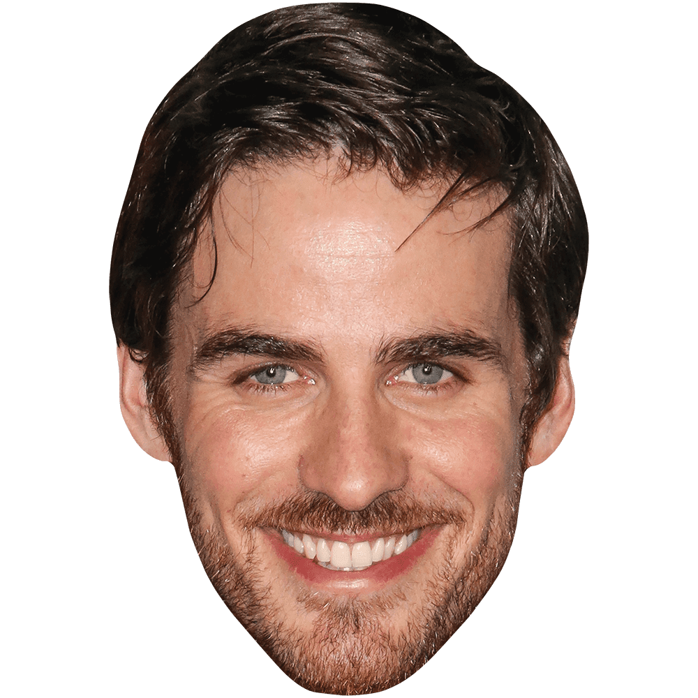 Colin O'Donoghue (Smile) Big Head. - Walmart.com
