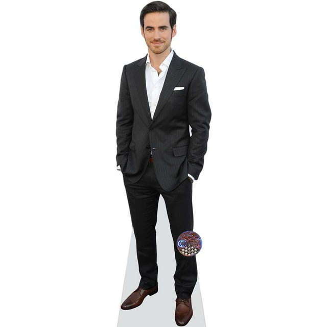 Colin O'Donoghue (Suit) Lifesize Cardboard Cutout Standee - Walmart.com