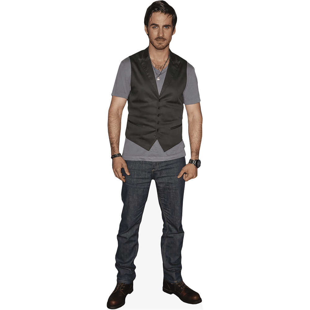 Colin O'Donoghue (Waistcoat) Lifesize Cardboard Cutout Standee ...