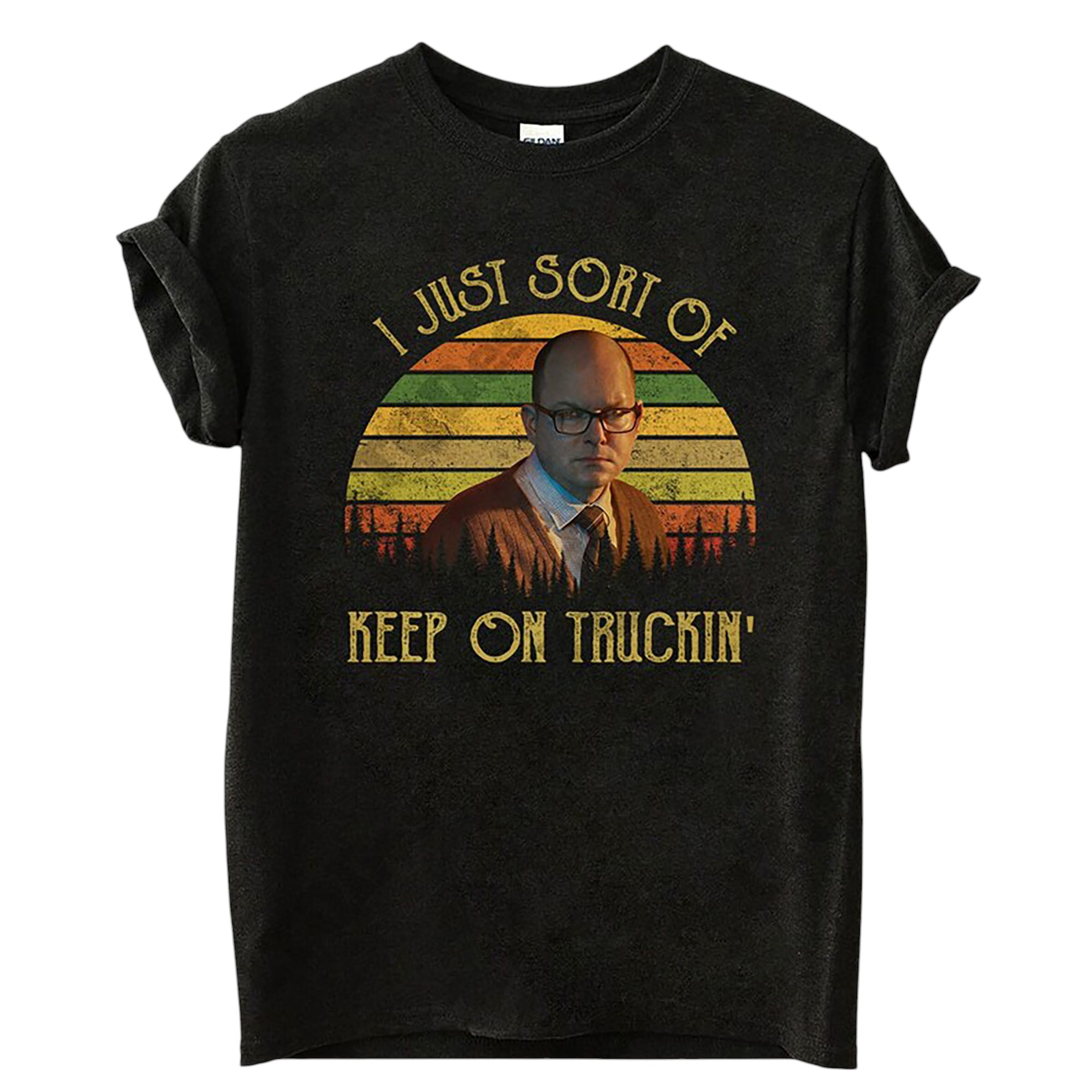 Colin Robinson Vintage T-Shirt, Movies Quote Unisex TShirt - Walmart.com