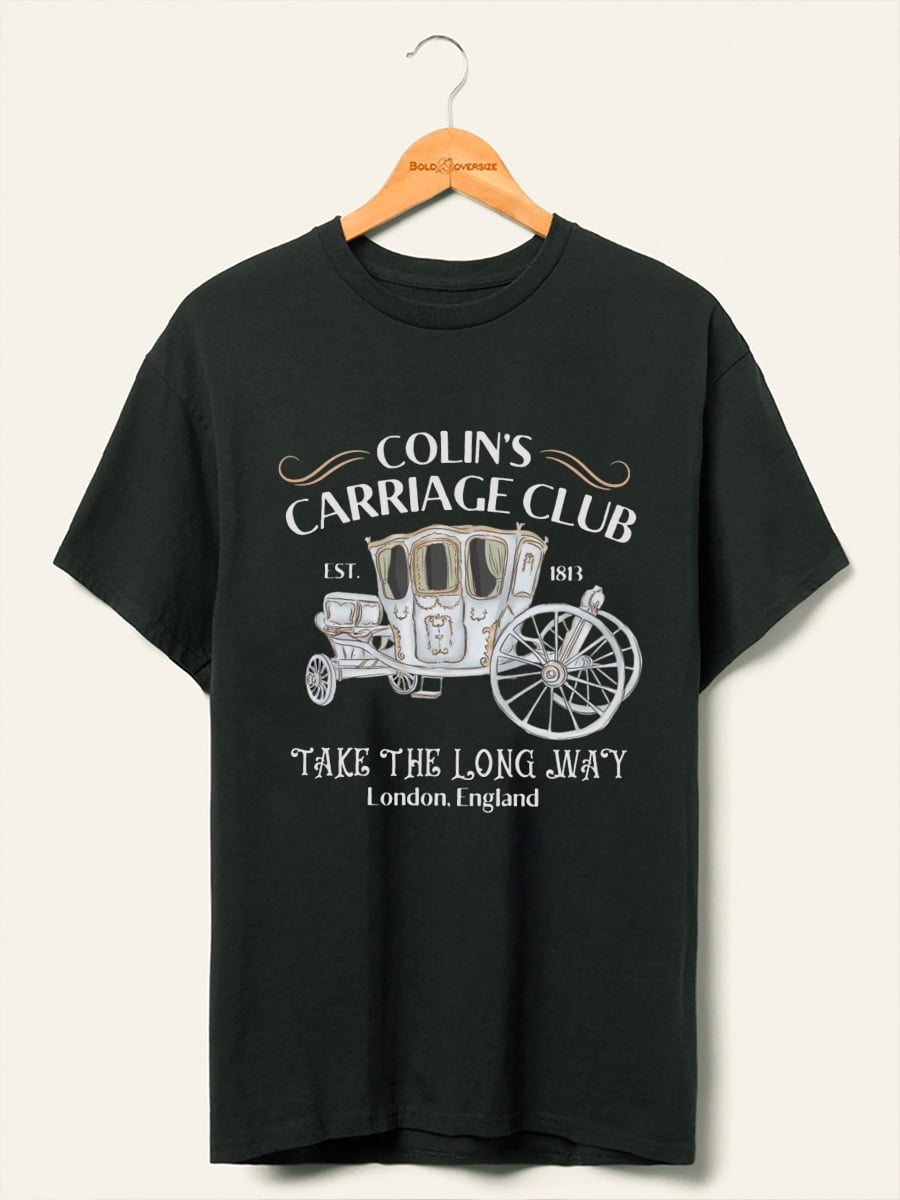 Colin'S Carriage Club T-Shirt - Walmart.com