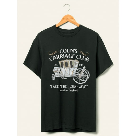 Colin'S Carriage Club T-Shirt - Walmart.com