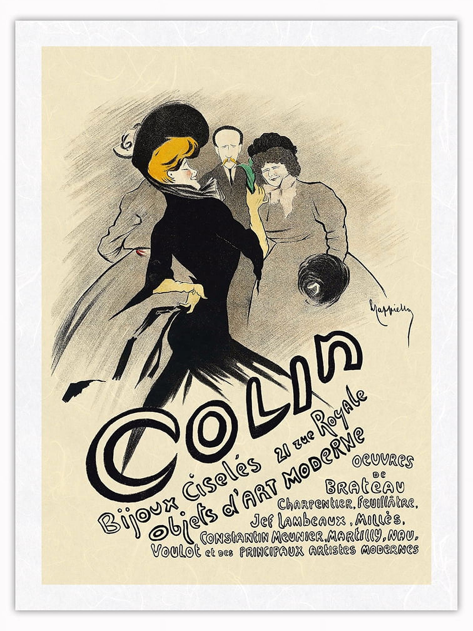 Colin - Vendor of Chiseled Jewelry & Modern Art Objects (Bijoux Ciselés ...