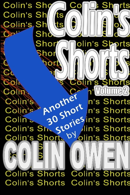 Colin's Shorts - Volume 2, (Paperback) - Walmart.com