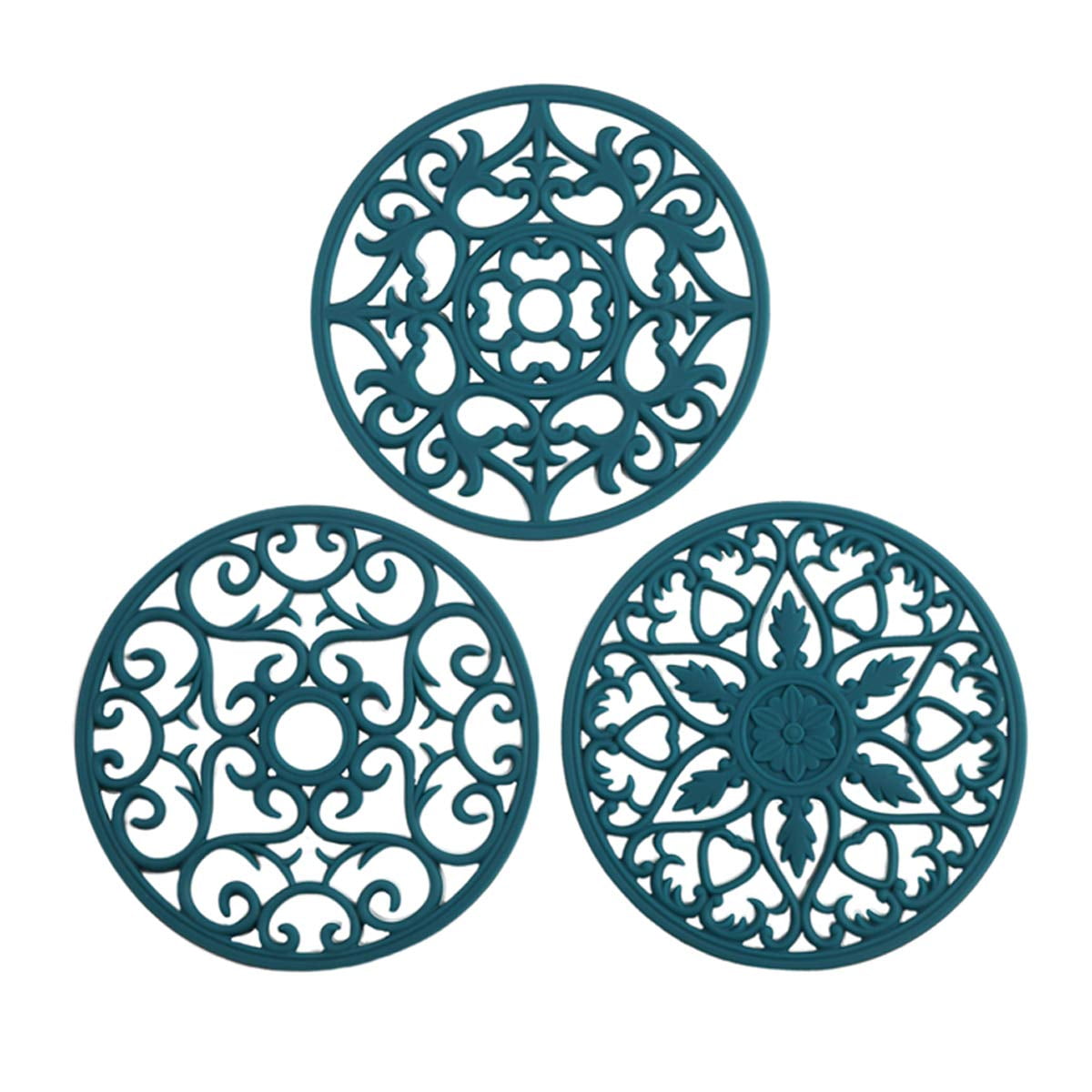 Colinda Silicone Trivet for Hot Dishes, Hot Pot and Pads - Protect ...