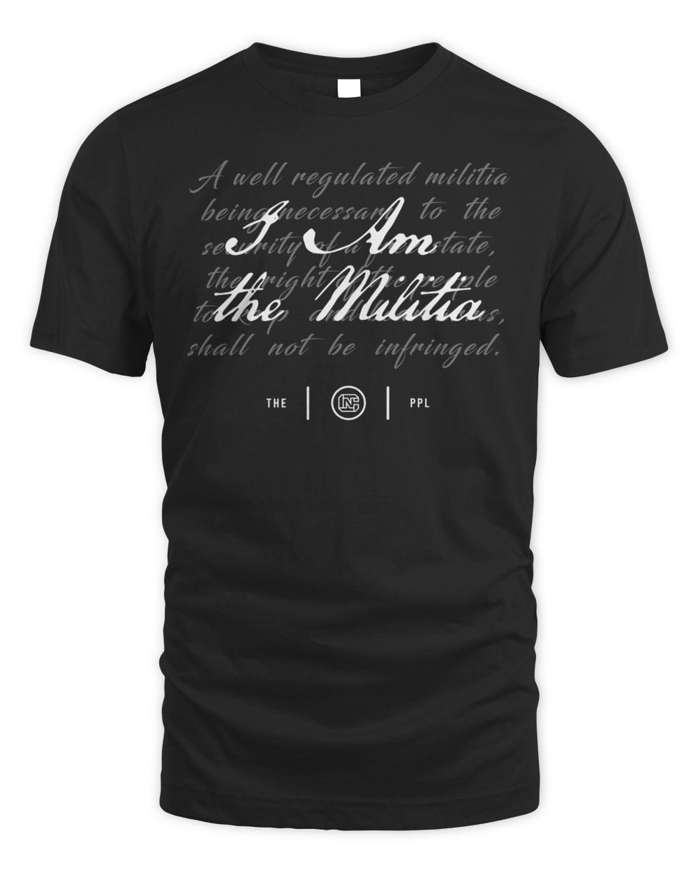 Colion Noir Merchandise I Am The Militia Shirt - Walmart.com