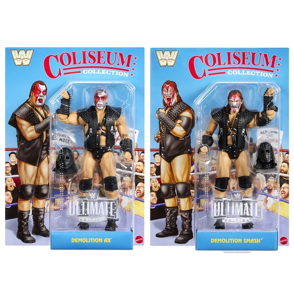 (Coliseum Collection) Demolition (Ax & Smash) - (Set of 2) WWE Ultimate ...